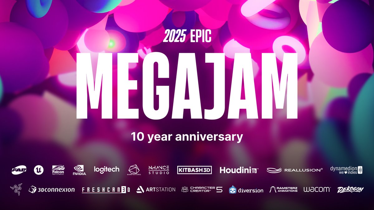 EPIC MEGA JAM | 2025 | We Love Indies